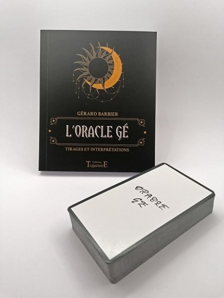 Oracle Gé de Gerard Barbier - Divination - M TERRE DE RÊVES